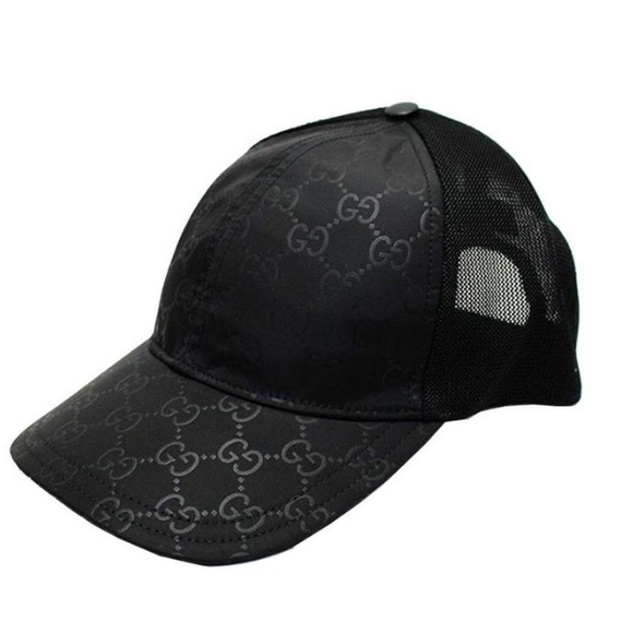 Gucci | Accessories | Gucci Snapback Logo Hat | Poshmark